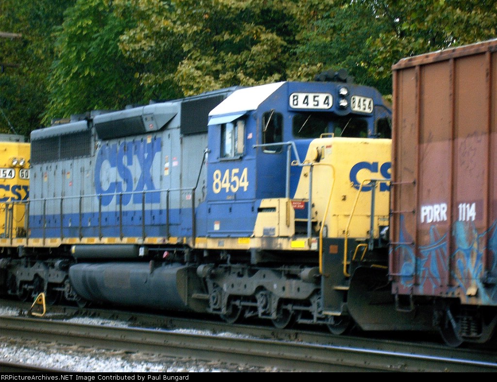 CSXT 8454 08-21-2005